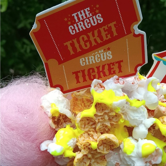 Accessories | Circus Theme Popcorn Headband | Poshmark